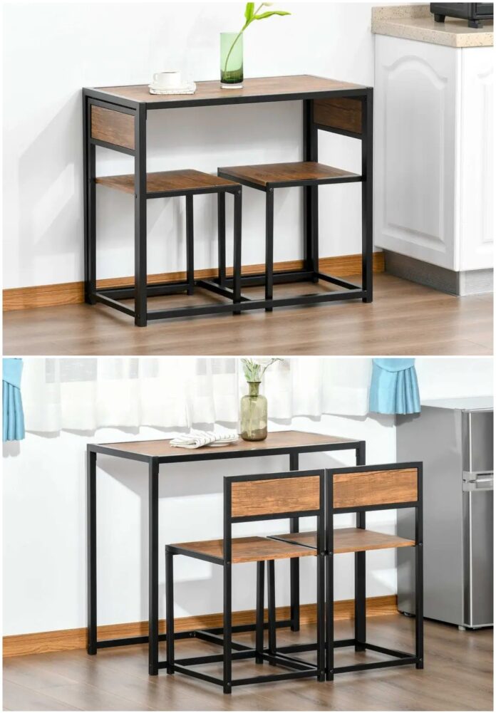 Twenty Dining Tables That Work Great in Small Spaces - Living in a shoebox