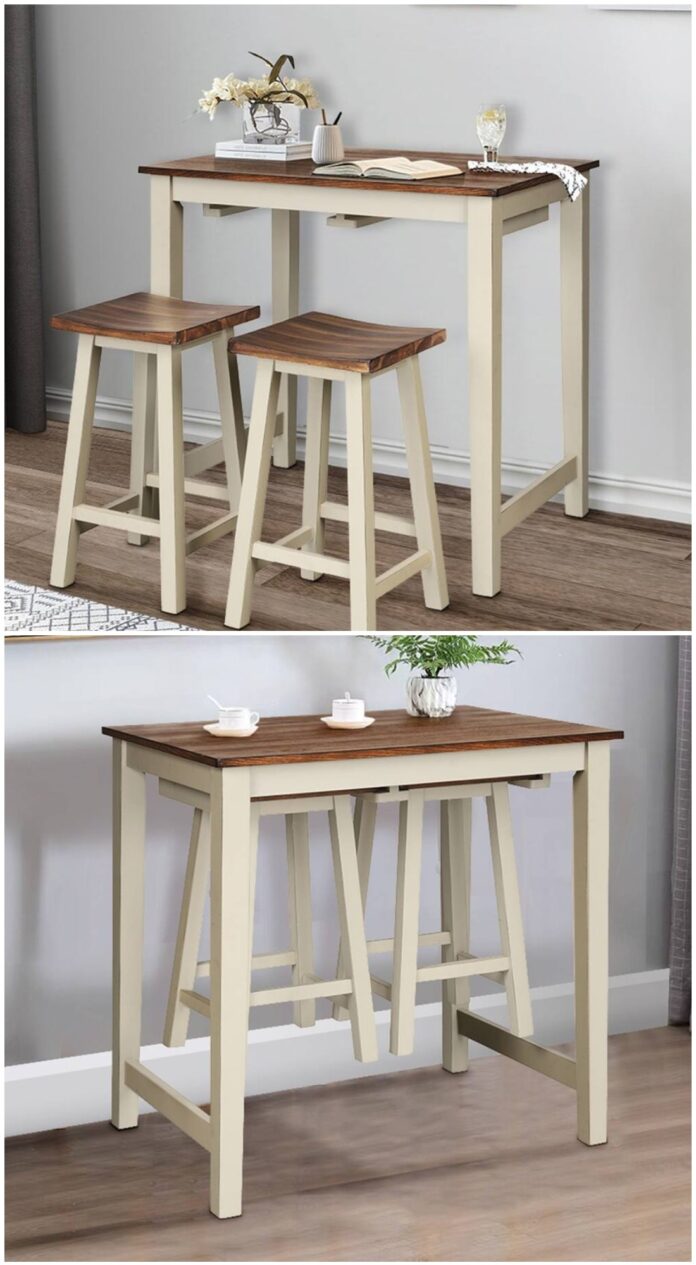 Twenty Dining Tables That Work Great in Small Spaces - Living in a shoebox