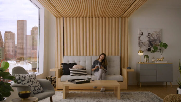 Ori Launches Bed That Drops From the Ceiling and On-Demand Walk-in ...