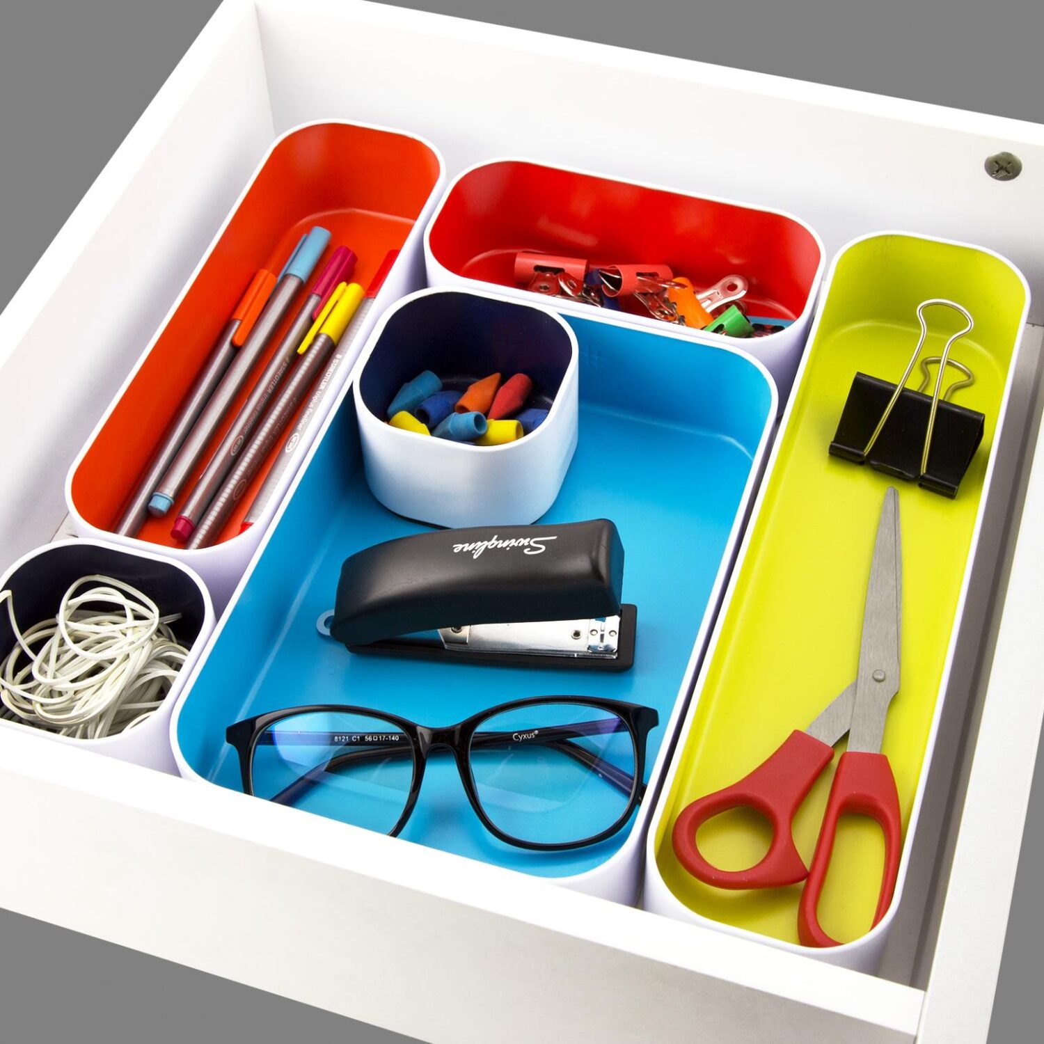 14 Desk Organizing Ideas That Will Get Your Clutter Under Control ...