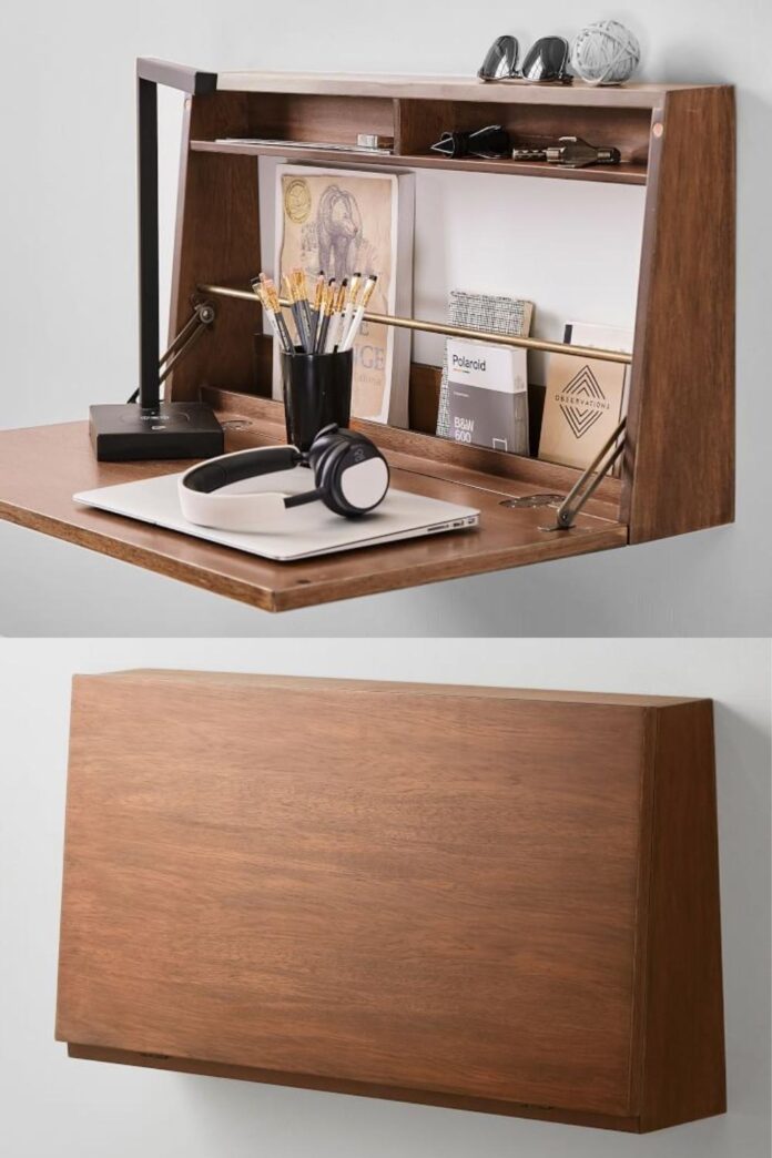 12 Floating Desks That Look Great and Take Up Minimal Space (2023 ...