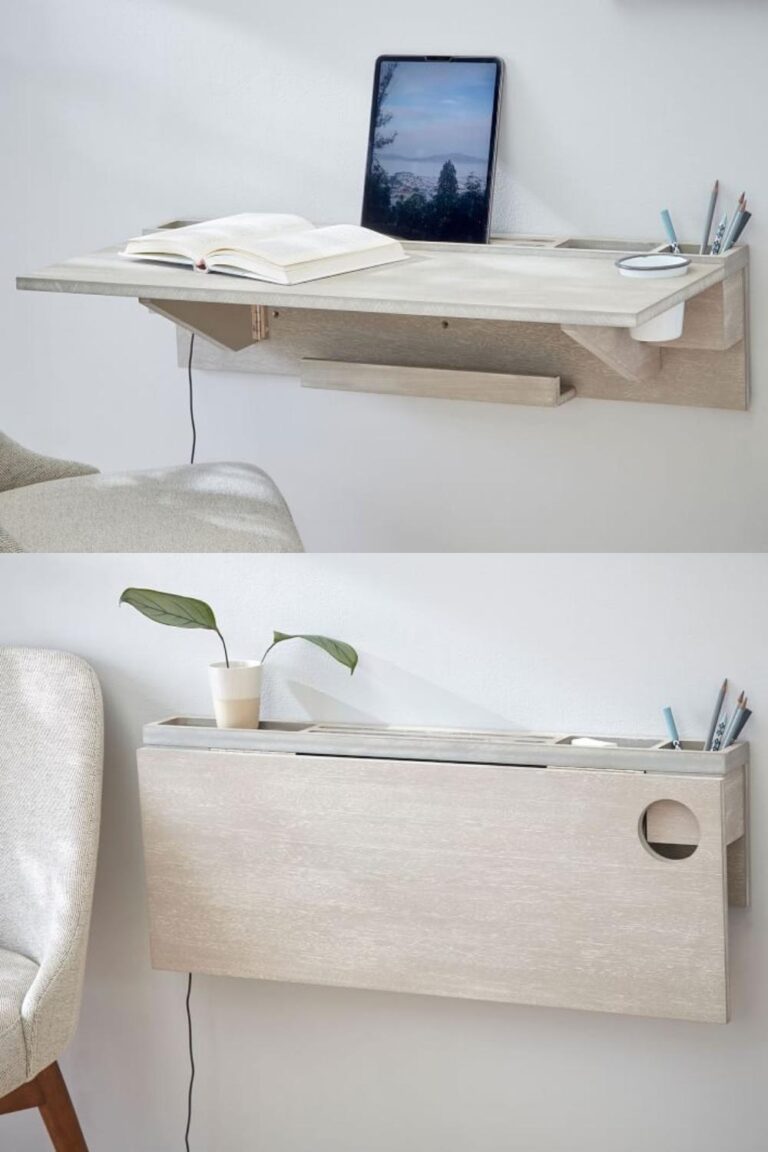 15 Floating Desks That Look Great and Take Up Minimal Space (2025 ...