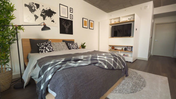 Ori Launches Bed That Drops From the Ceiling and On-Demand Walk-in ...