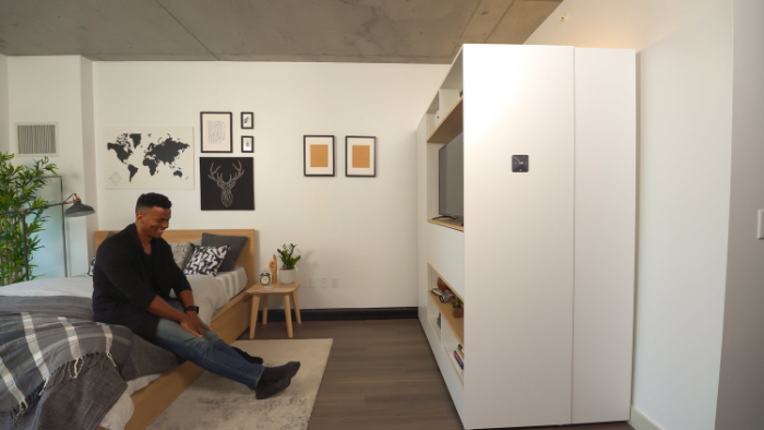 Ori Launches Bed That Drops From the Ceiling and On-Demand Walk-in ...