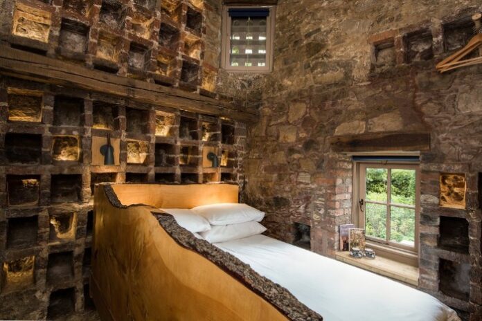 Once Home for Hundreds of Pigeons, the Dovecot Cottage Is Now a ...