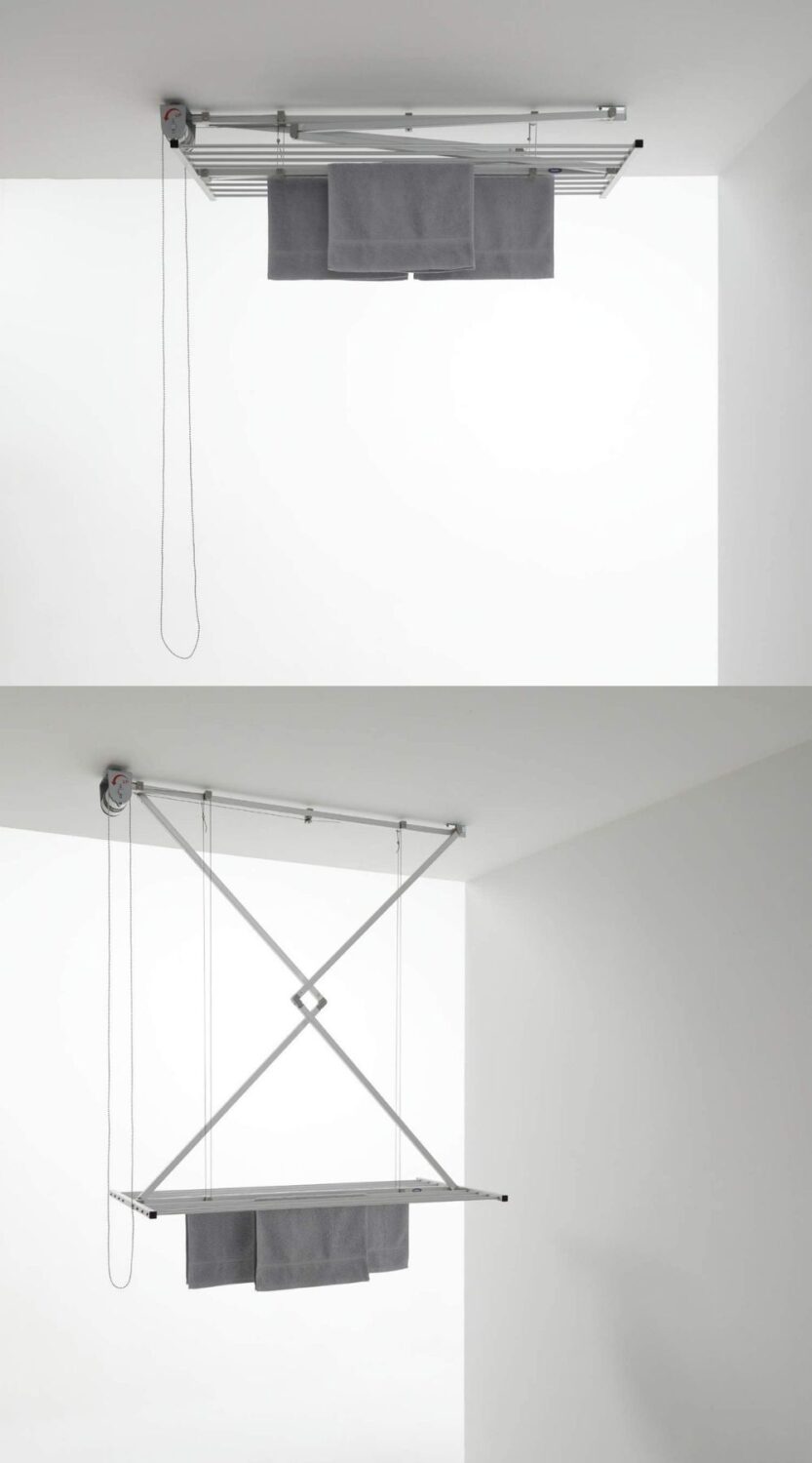 10 Space-Saving Drying Racks for Small Spaces - Living in a shoebox