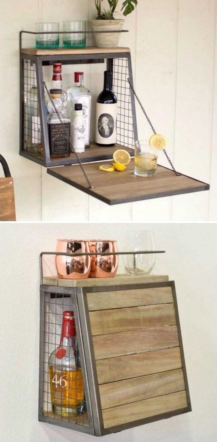 14 Brilliant Storage Ideas for Small Spaces - Living in a shoebox