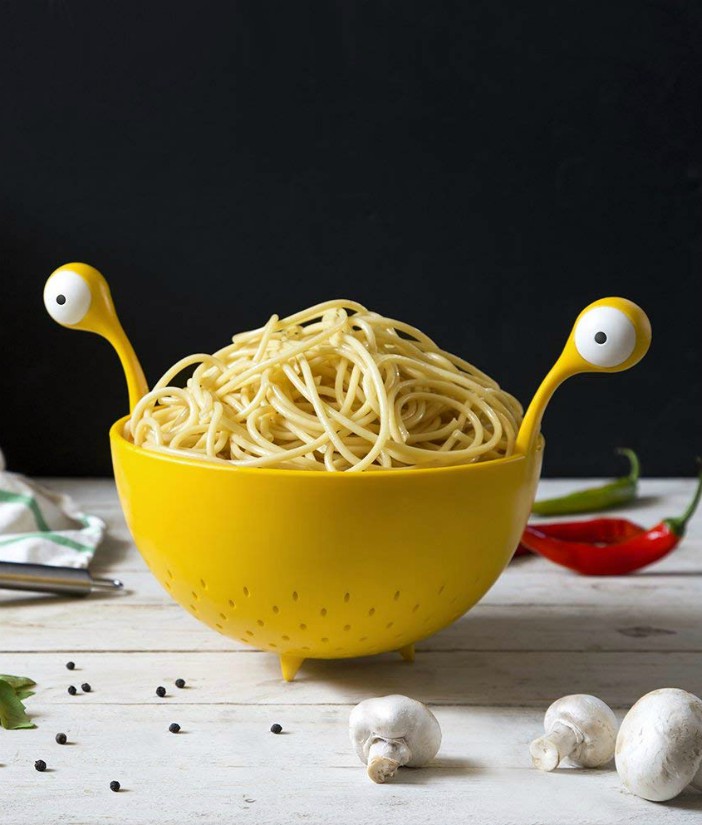 Spaghetti Monster Colander Strainer by OTOTO - Living in a shoebox