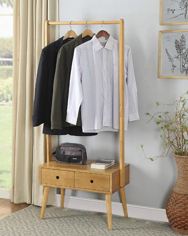 14 Clothes Racks That Store Your Garments in Style - Living in a shoebox