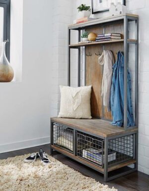 Ten Stunning Hall Trees That Will Make Your Entryway Stand Out - Living ...