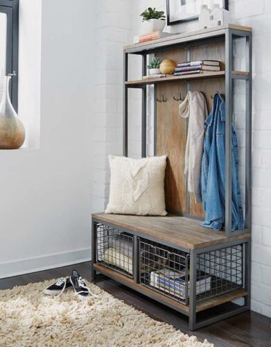 Ten Stunning Hall Trees That Will Make Your Entryway Stand Out - Living ...