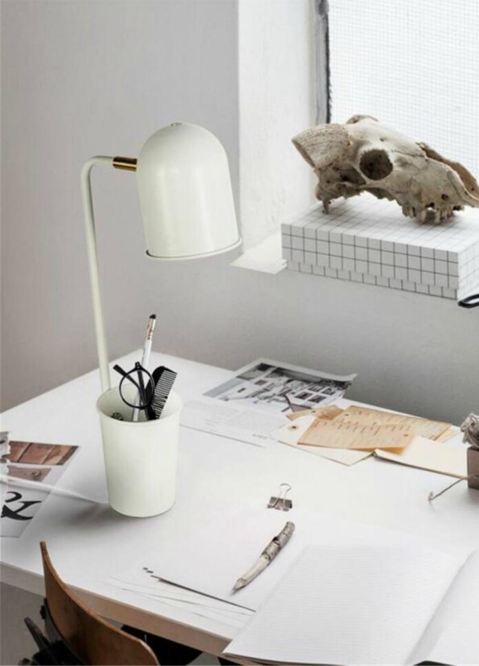18 Stylish Desk Lamps That Will Brighten Your Home Office - Living in a ...