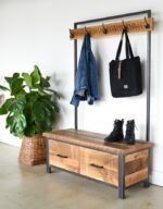 Ten Stunning Hall Trees That Will Make Your Entryway Stand Out - Living ...