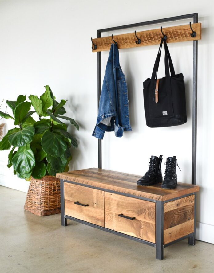 Ten Stunning Hall Trees That Will Make Your Entryway Stand Out - Living ...