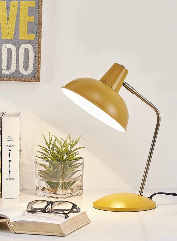 18 Stylish Desk Lamps That Will Brighten Your Home Office - Living in a ...