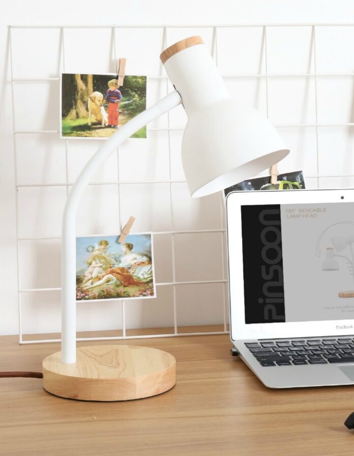 18 Stylish Desk Lamps That Will Brighten Your Home Office - Living in a ...
