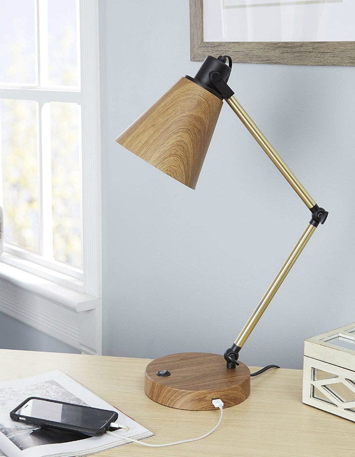 18 Stylish Desk Lamps That Will Brighten Your Home Office Living In A 18 Stylish Desk Lamps That Will Brighten Your Home Office Living In A