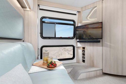 New Campervan From Leisure Vans Boasts Space-Saving Murphy Bed and Two ...