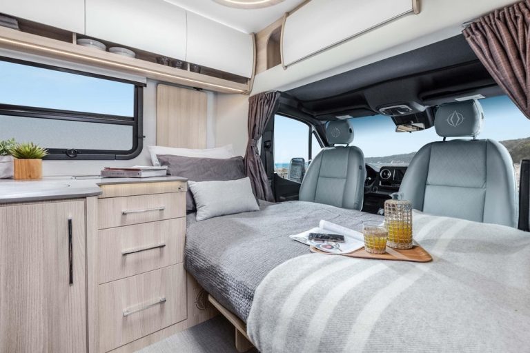 New Campervan From Leisure Vans Boasts Space-Saving Murphy Bed and Two ...