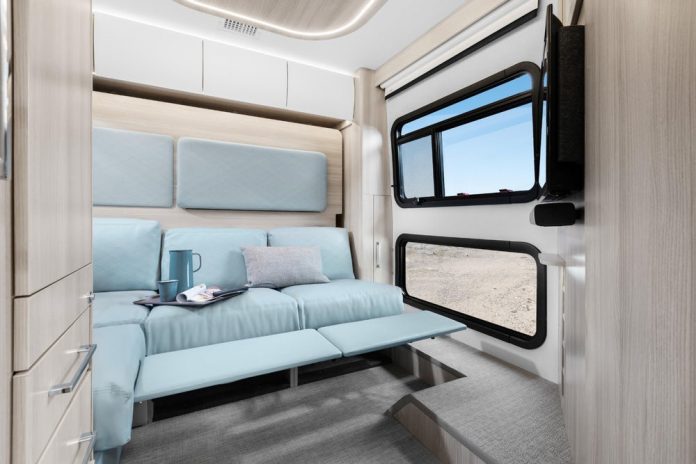 New Campervan From Leisure Vans Boasts Space-Saving Murphy Bed and Two ...