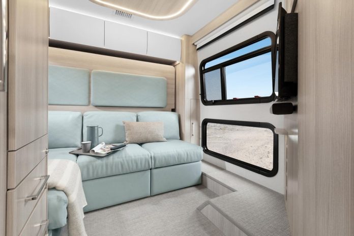New Campervan From Leisure Vans Boasts Space-Saving Murphy Bed and Two ...