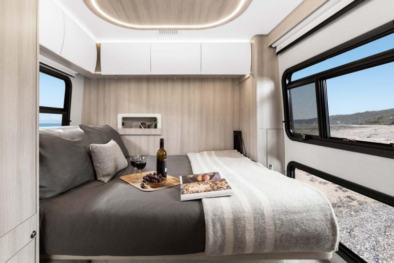New Campervan From Leisure Vans Boasts Space-Saving Murphy Bed and Two ...