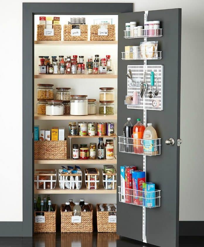 Turn Your Doors Into Storage Space With These 20 Clever Ideas - Living ...