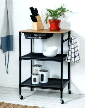 20 Stylish Rolling Carts That Add Extra Storage to Any Room - Living in ...