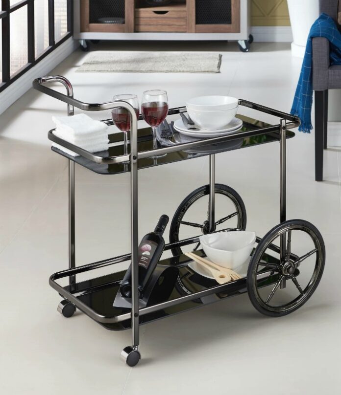 20 Stylish Rolling Carts That Add Extra Storage to Any Room - Living in ...