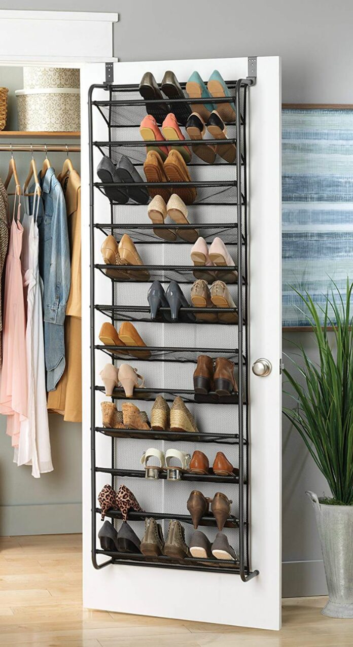 Turn Your Doors Into Storage Space With These 20 Clever Ideas - Living ...