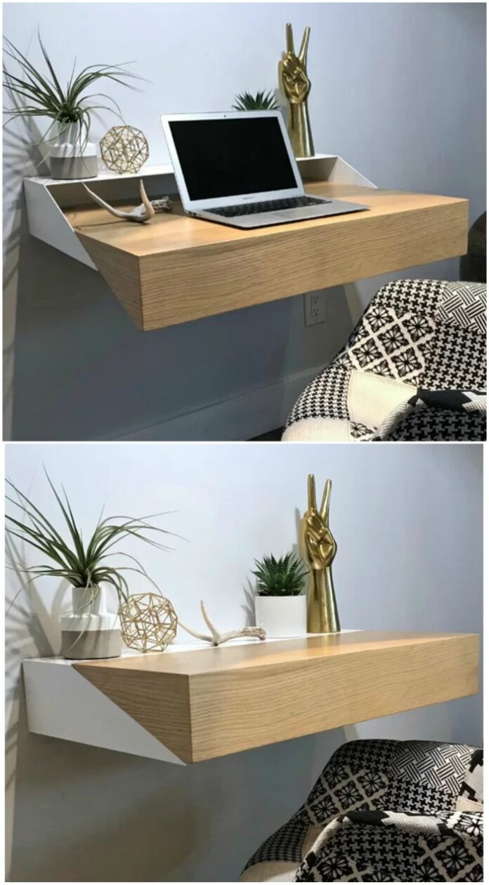 15 Gorgeous Desks That Work Well in Small Spaces 2023 - Living in a shoebox