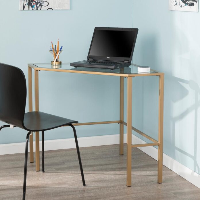 15 Gorgeous Desks That Work Well in Small Spaces 2023 - Living in a shoebox