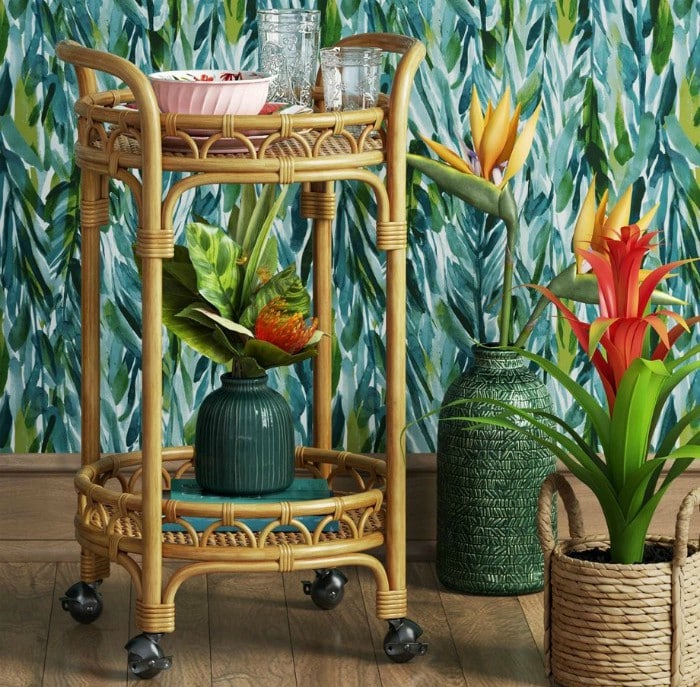 20 Stylish Rolling Carts That Add Extra Storage to Any Room - Living in ...