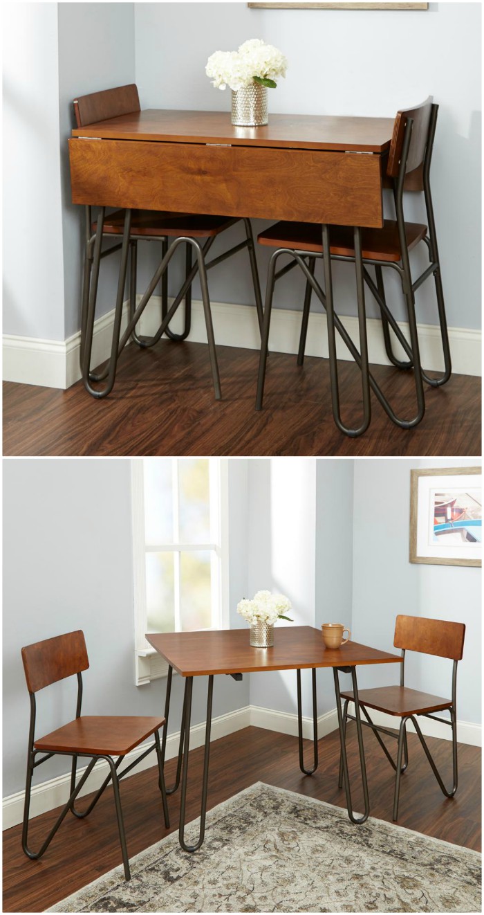 These 12 Dining Tables Are Excellent Solutions for Small Spaces ... These 12 Dining Tables Are Excellent Solutions for Small Spaces ...