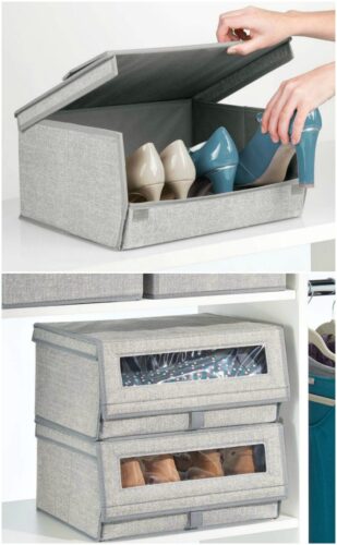20 Brilliant Ideas for Organizing Your Closet - Living in a shoebox
