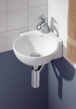 Ten Stylish and Compact Sink Solutions for Small Bathrooms - Living in ...