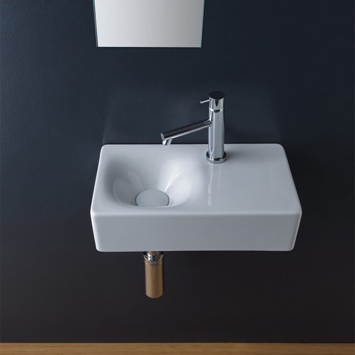 Ten Stylish and Compact Sink Solutions for Small Bathrooms - Living in ...