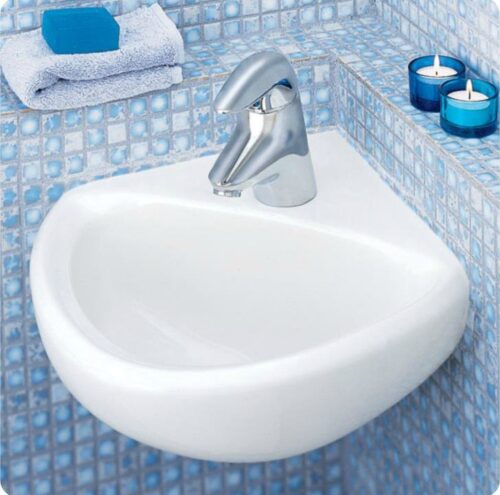 Ten Stylish and Compact Sink Solutions for Small Bathrooms - Living in ...