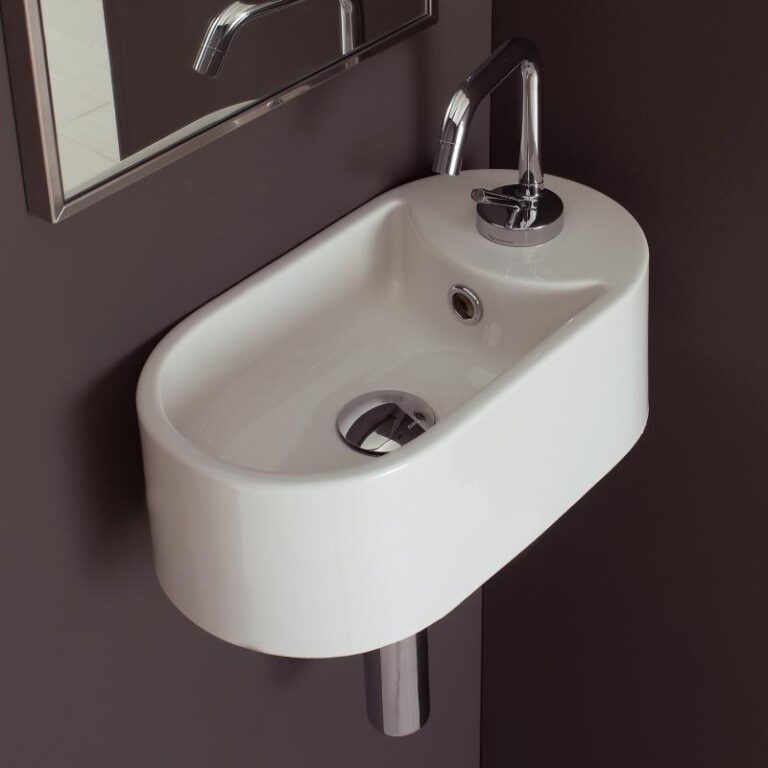 Ten Stylish and Compact Sink Solutions for Small Bathrooms - Living in ...