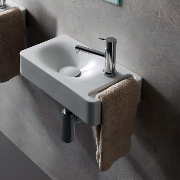 Ten Stylish and Compact Sink Solutions for Small Bathrooms - Living in ...