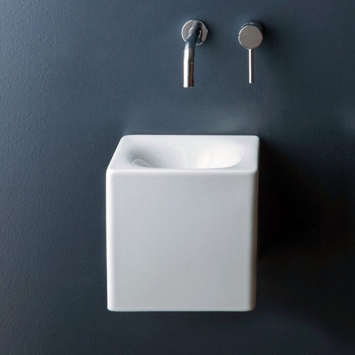 Ten Stylish and Compact Sink Solutions for Small Bathrooms - Living in ...