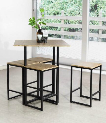 12 Brilliant Dining Table Ideas for Your Small Space - Living in a shoebox