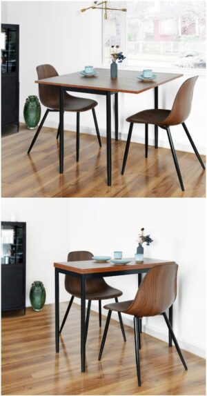 12 Brilliant Dining Table Ideas for Your Small Space - Living in a shoebox