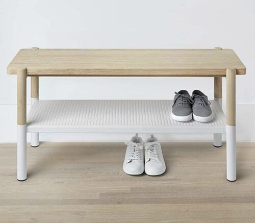 20 Chic and Practical Entryway Benches - Living in a shoebox