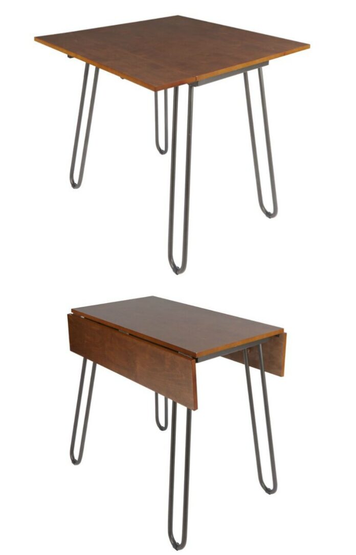 12 Brilliant Dining Table Ideas for Your Small Space - Living in a shoebox