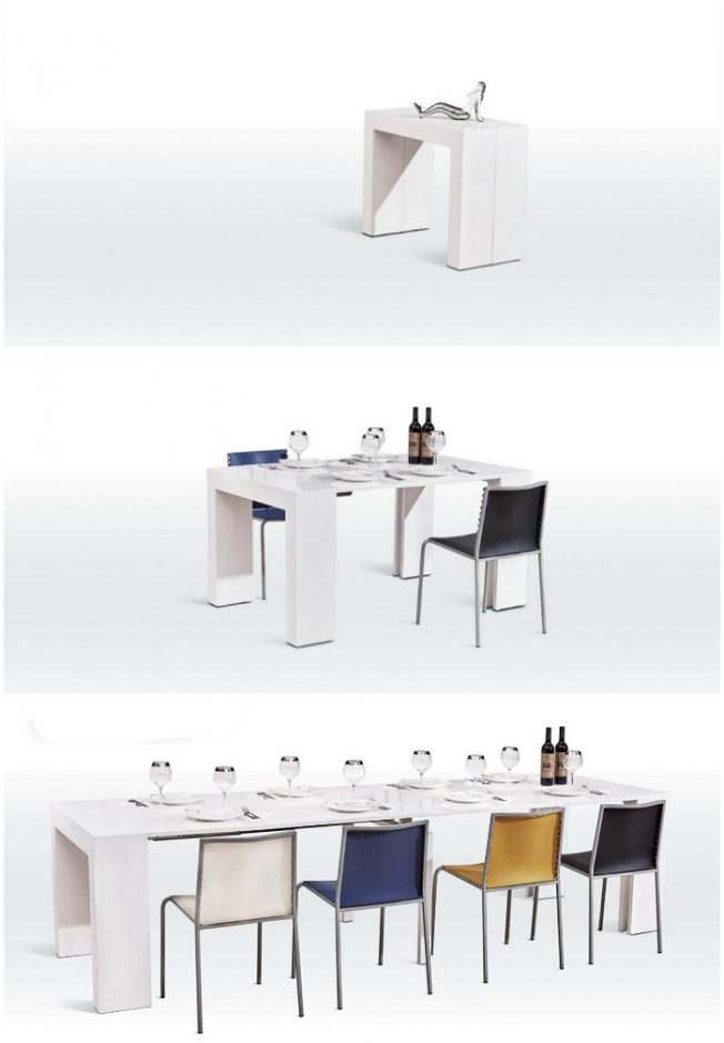 12 Brilliant Dining Table Ideas for Your Small Space - Living in a shoebox