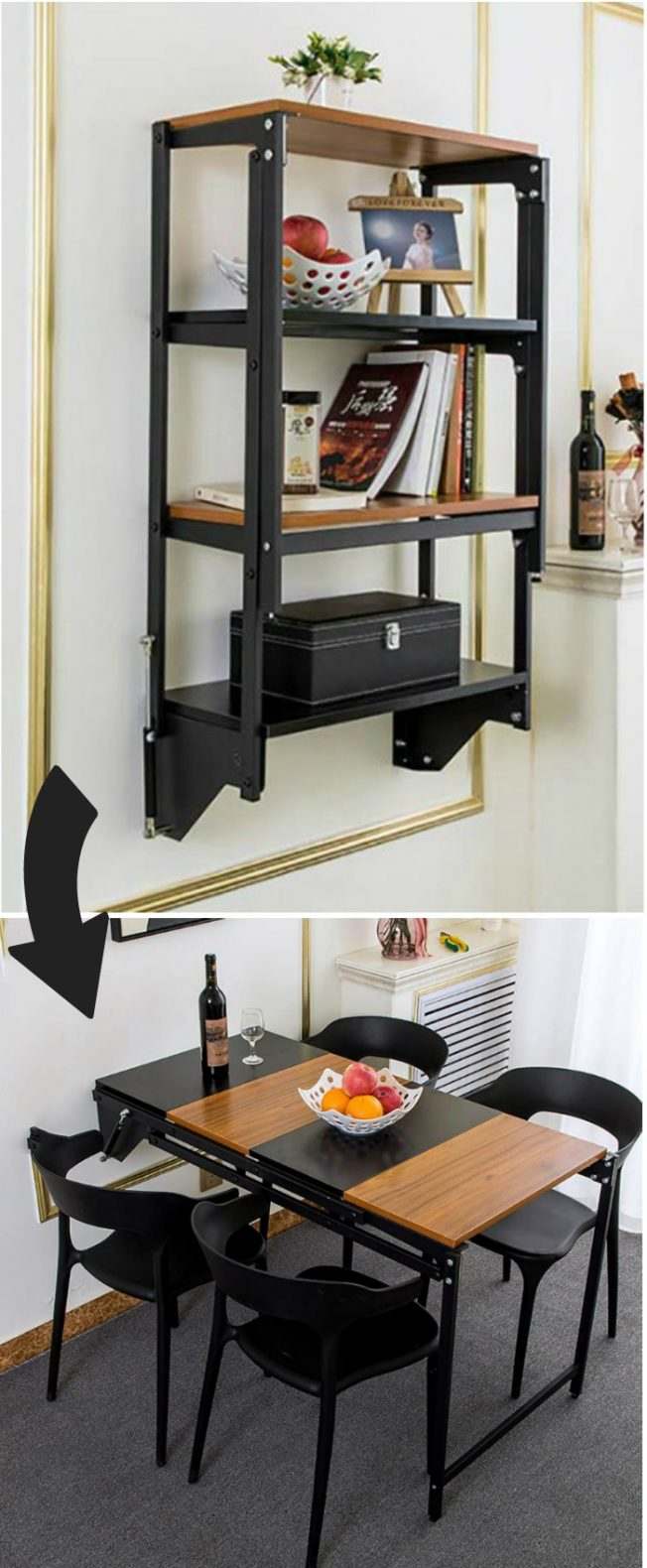 12 Brilliant Dining Table Ideas for Your Small Space - Living in a shoebox