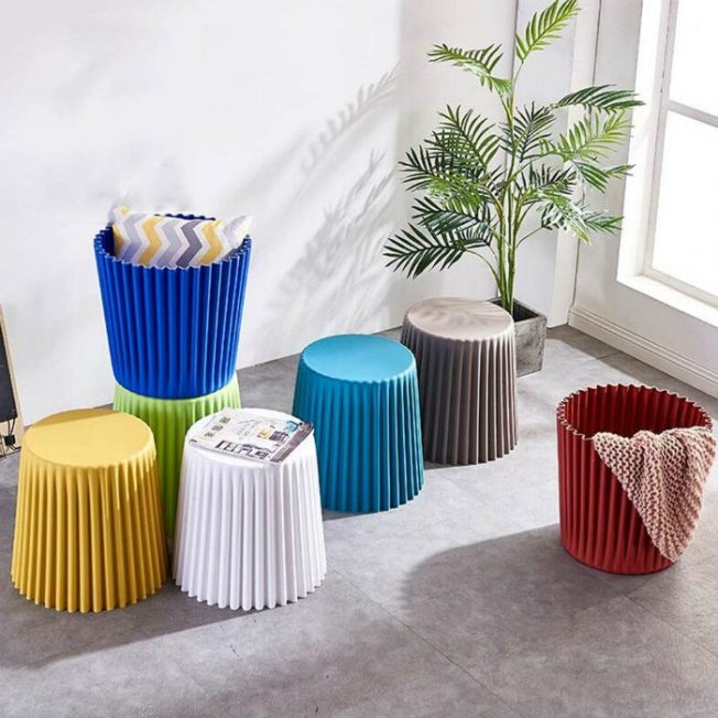 18 Stools and Ottomans That Add Style as Well as Storage to Your Home ...