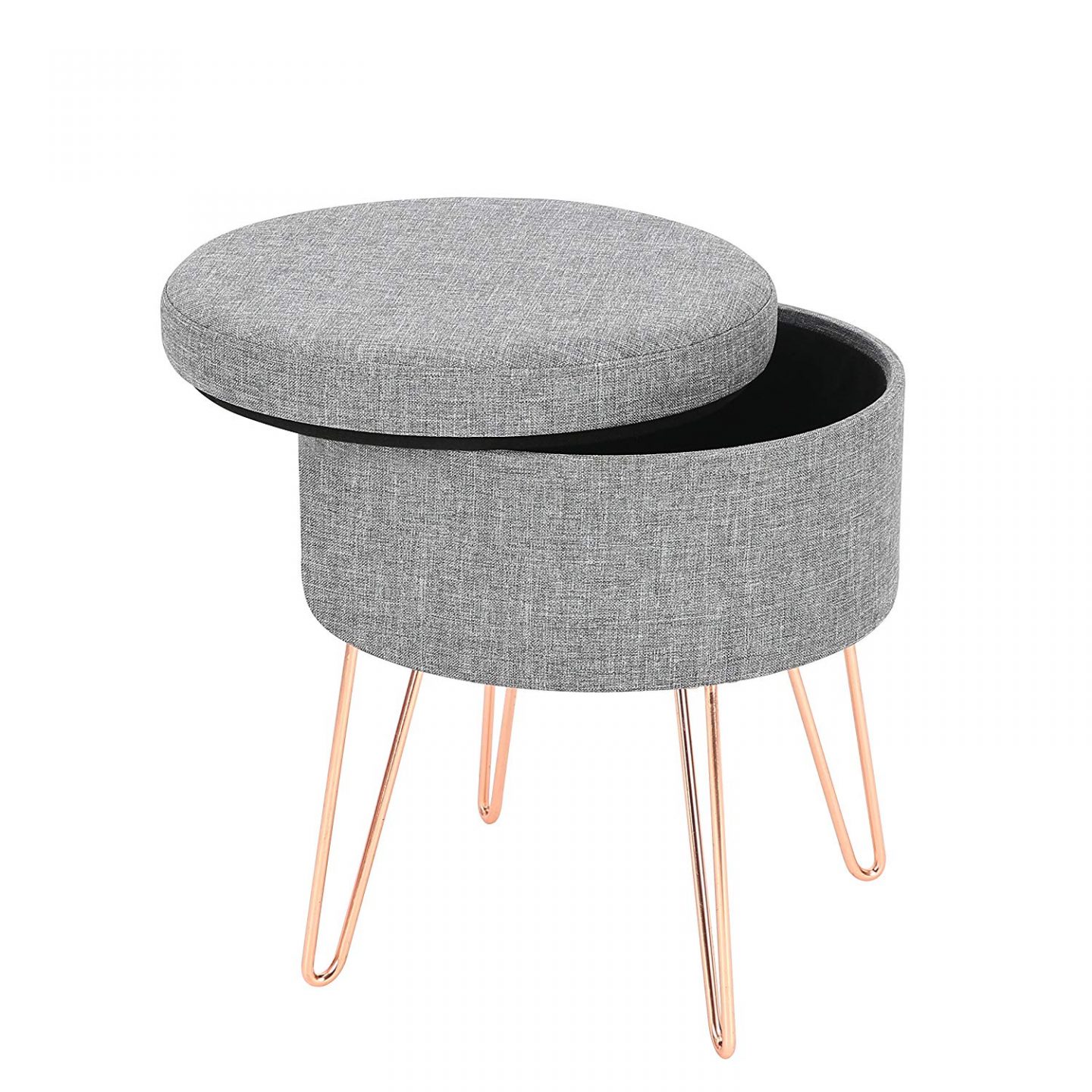 18 stools and ottomans that add style as well as storage to your home ...