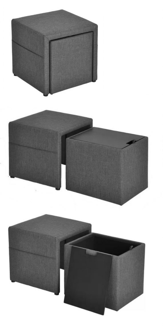 18 Stools and Ottomans That Add Style as Well as Storage to Your Home ...